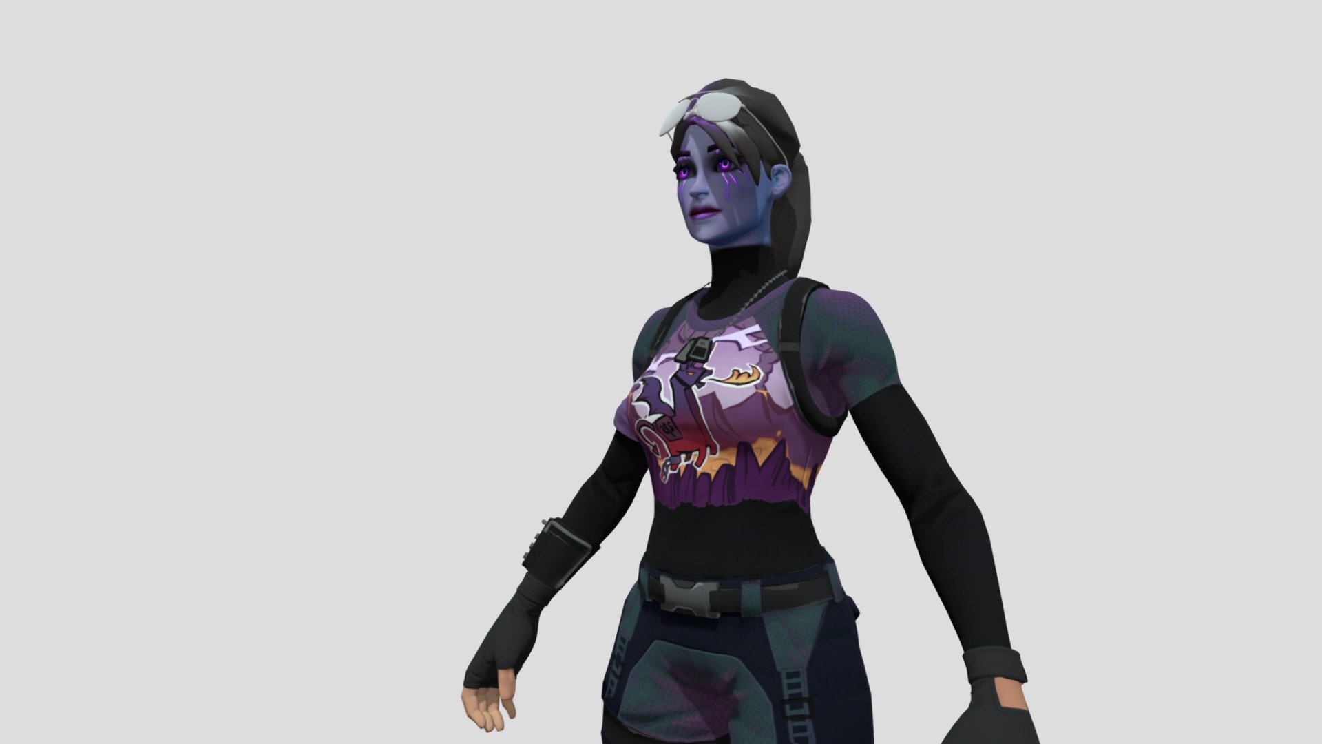 Dark Bomber - Download Free 3D model by Remi With a m16 ...