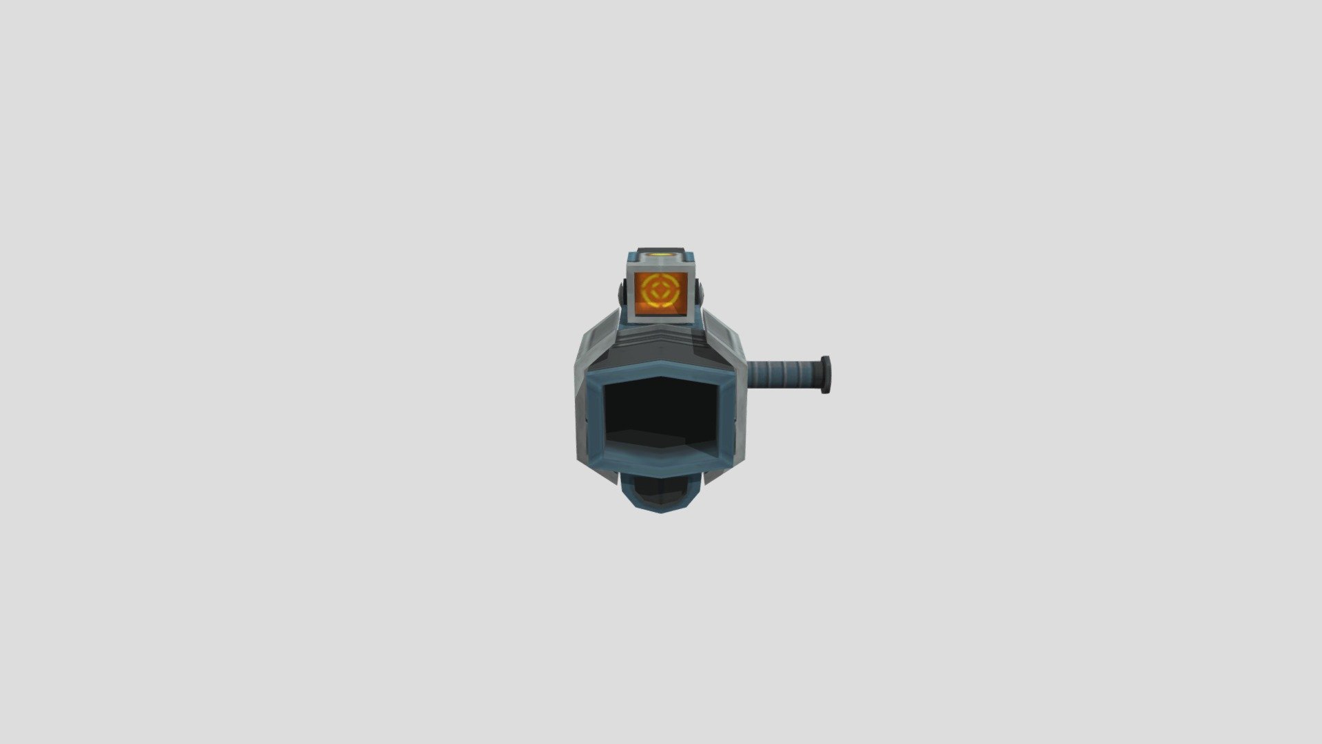 Blitz Gun - Download Free 3D model by Ratchet_and_clank_ripped ...