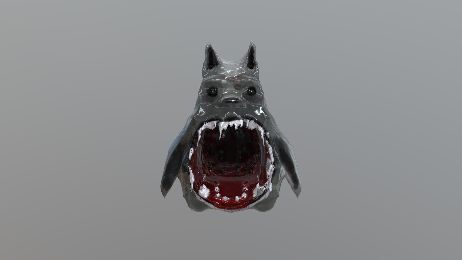Evil Roro - 3D model by spilocke [e9fdaf9] - Sketchfab