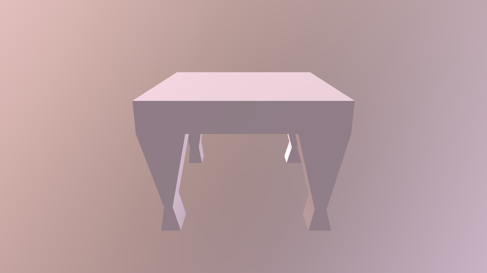 Table Project - 3D model by Jess Prior (@KaijoDragoon) [e9fe055 ...