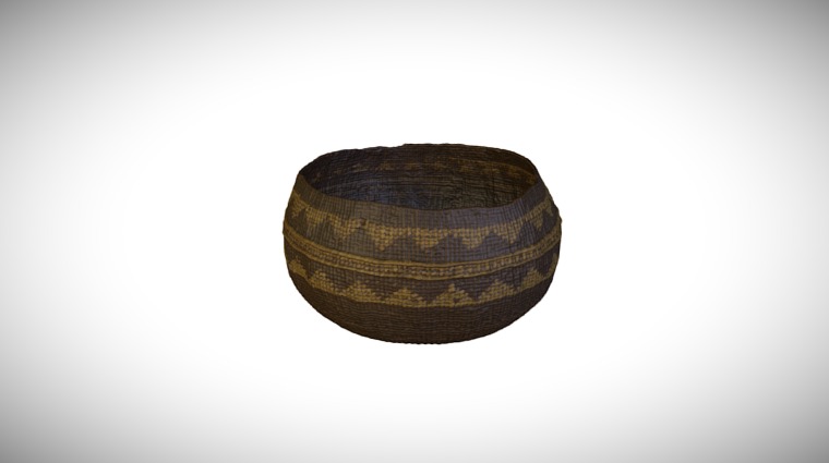 Acorn mush basket / CAS 0145-0090 - 3D model by California Academy of ...