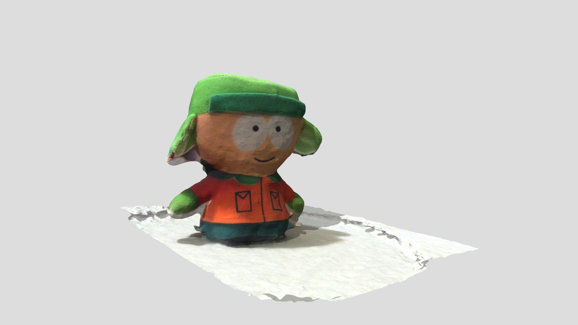 Kyle Model - 3D model by izanyl [e9fe43d] - Sketchfab
