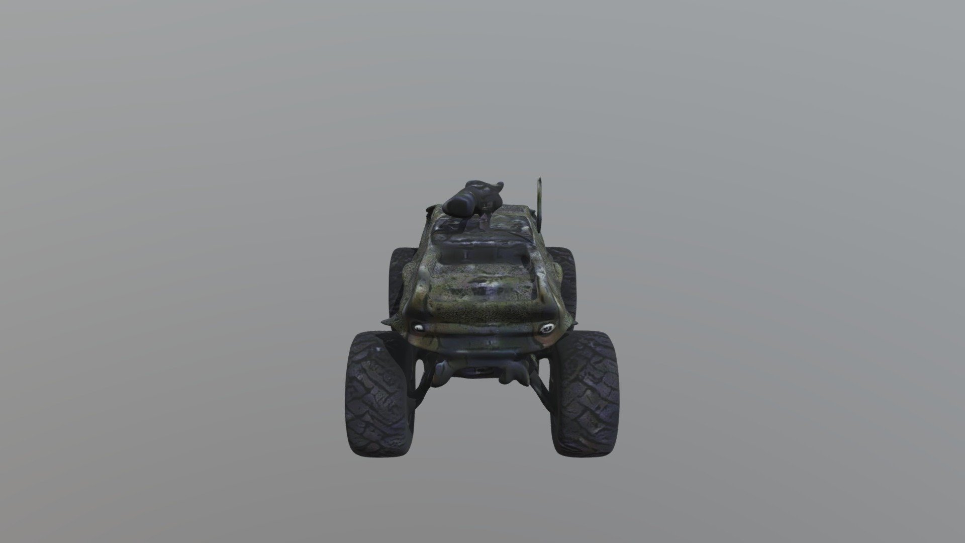 Light Combat Tactical ATV - Download Free 3D model by WA7KVI [e9fe4e3 ...