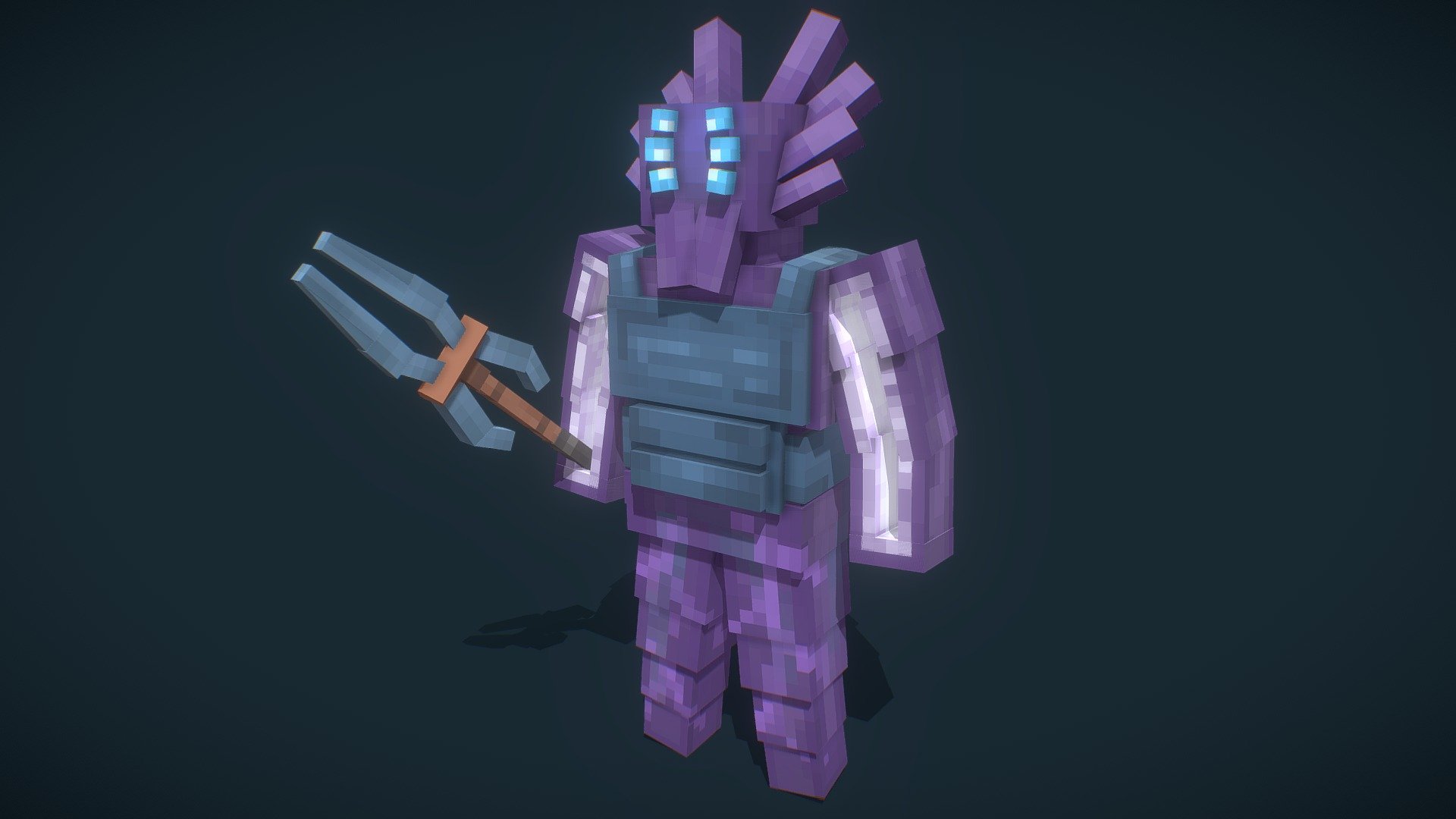 Marauder boss - 3D model by oncyfia [e9fed4c] - Sketchfab