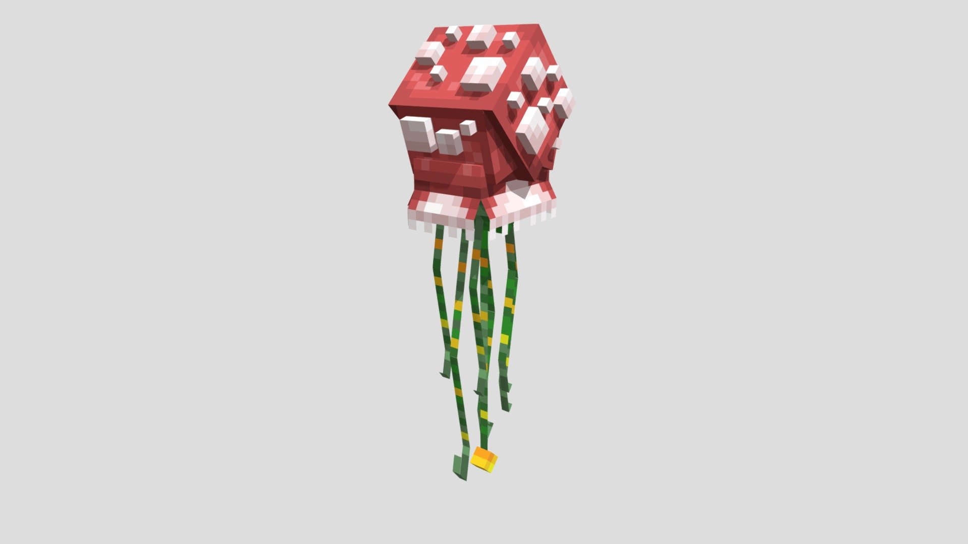 Shroom Floater - 3D model by PlatCat [e9fedcd] - Sketchfab