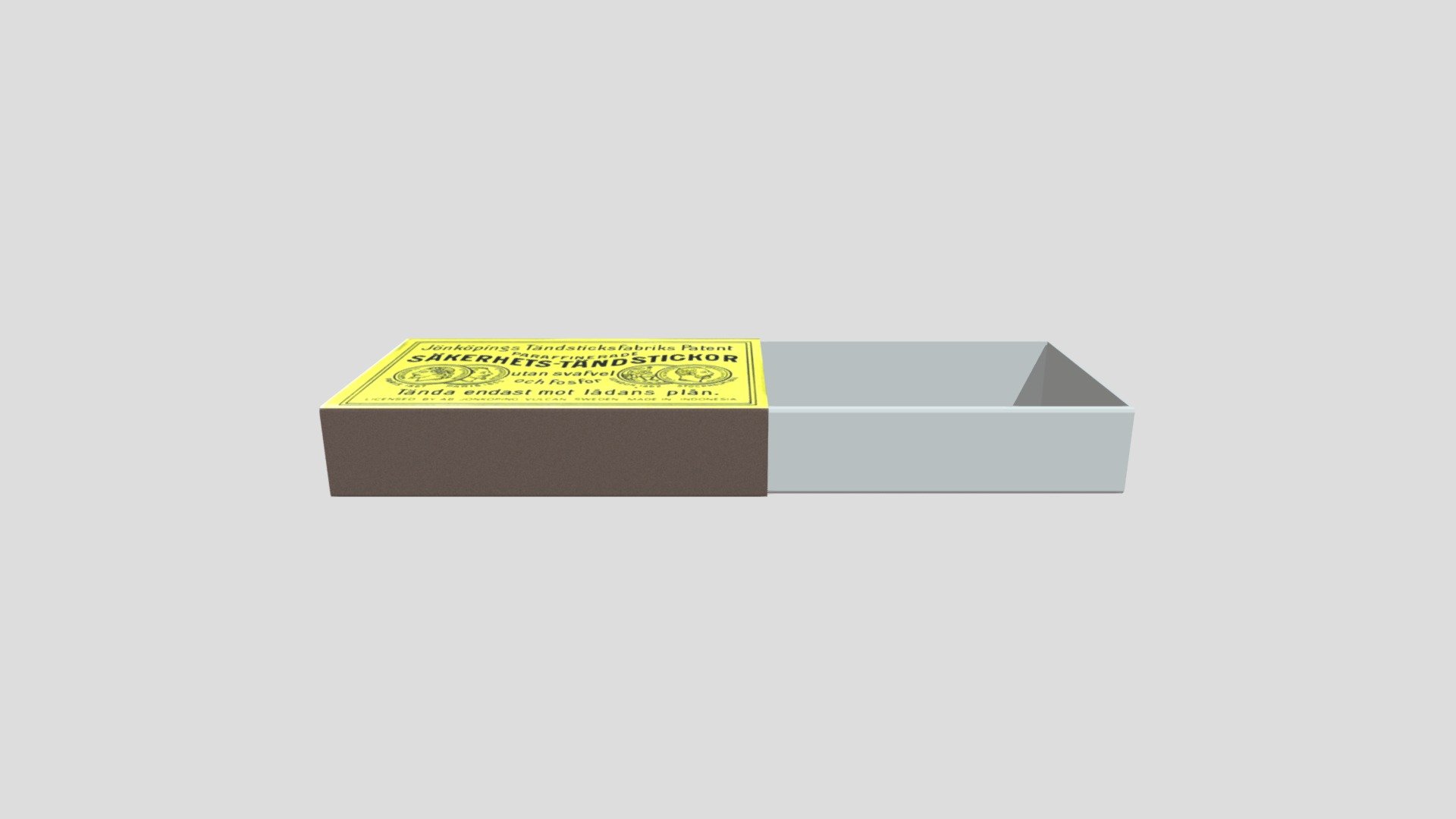 matchbox - 3D model by andichris [e9ff112] - Sketchfab