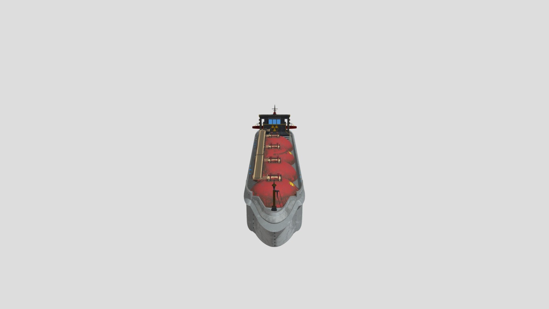 Tanker Ship #1 - 3D model by magsoftware [e9ff50c] - Sketchfab