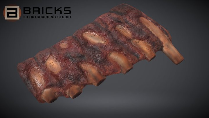 Porkribs 3D models - Sketchfab