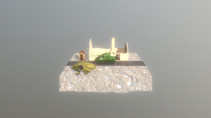 Aftermath 3D models - Sketchfab
