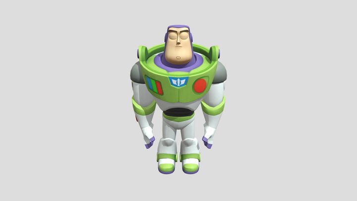 Buzz-lightyear 3D models - Sketchfab