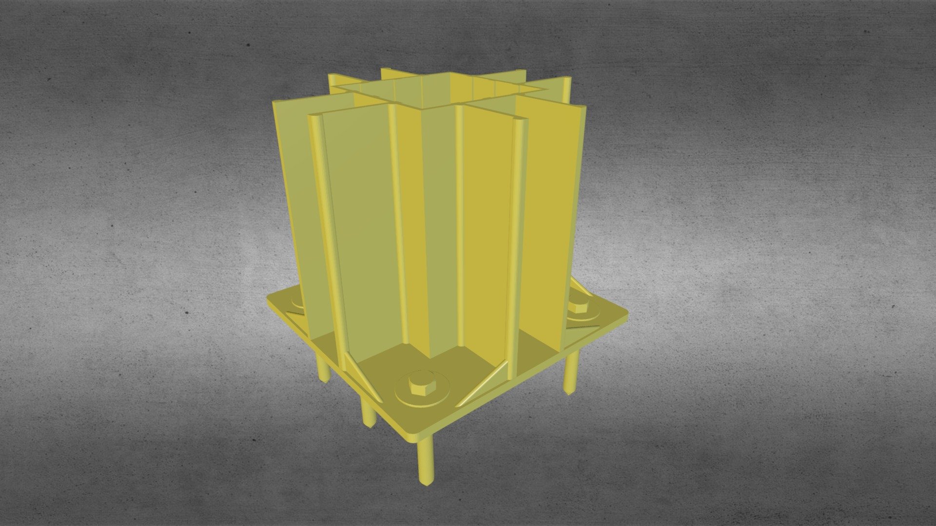 GuardrailSystem.stl - 3D model by lrcarr048 [e9gvvzq] - Sketchfab