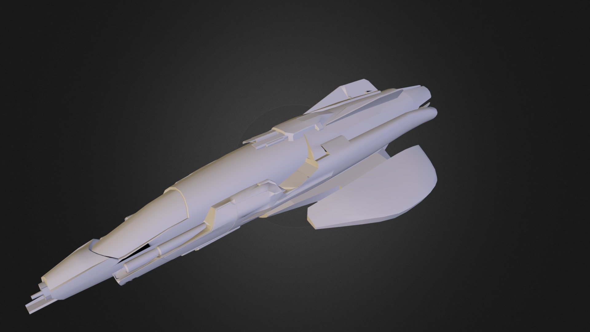 FS-N2 Osprey - 3D model by Chen Ye (@blasternt) [eAlnSW0] - Sketchfab