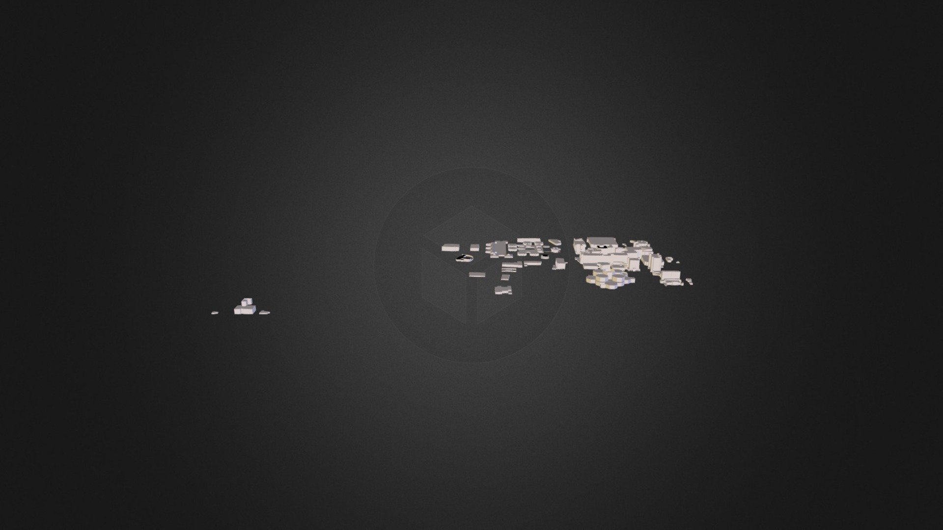 UAMS_CAD_Site - 3D model by NigelMcdermott [eD8JINE] - Sketchfab