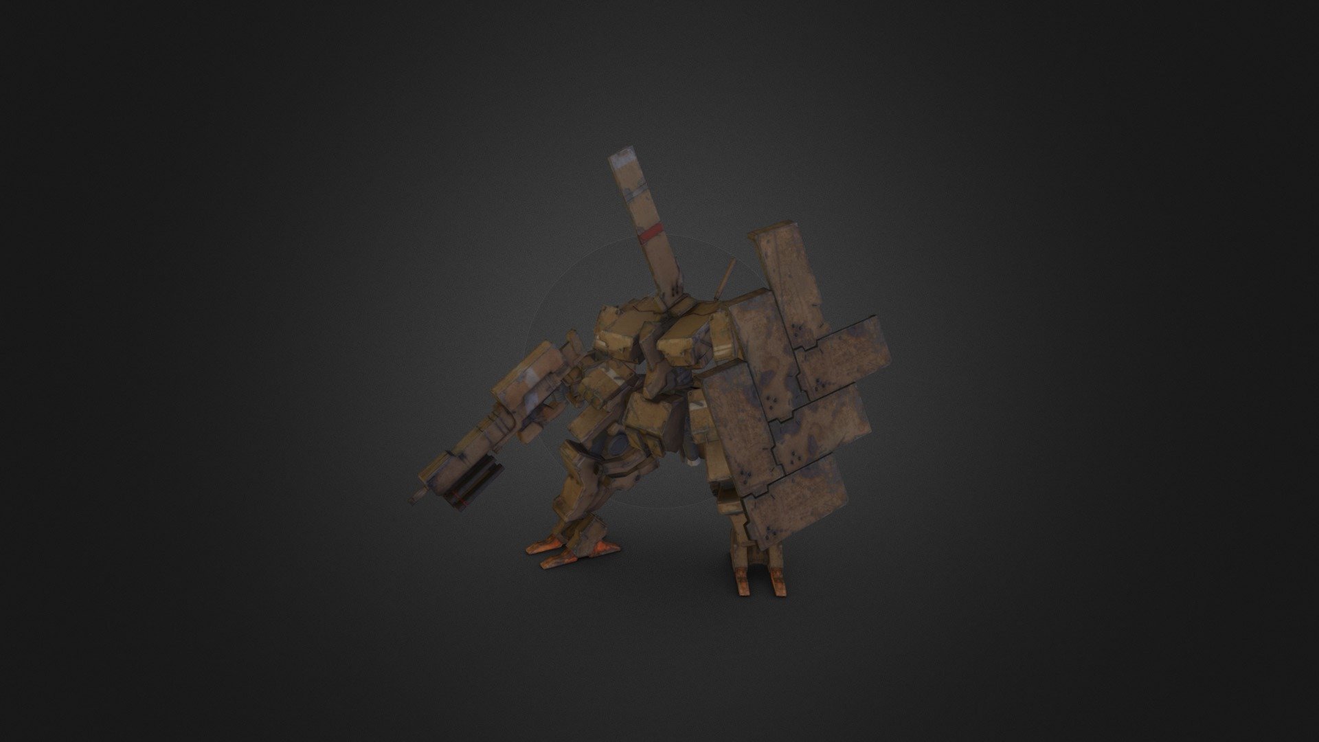 Mech - 3D model by matttzeng [eHvk1ta] - Sketchfab
