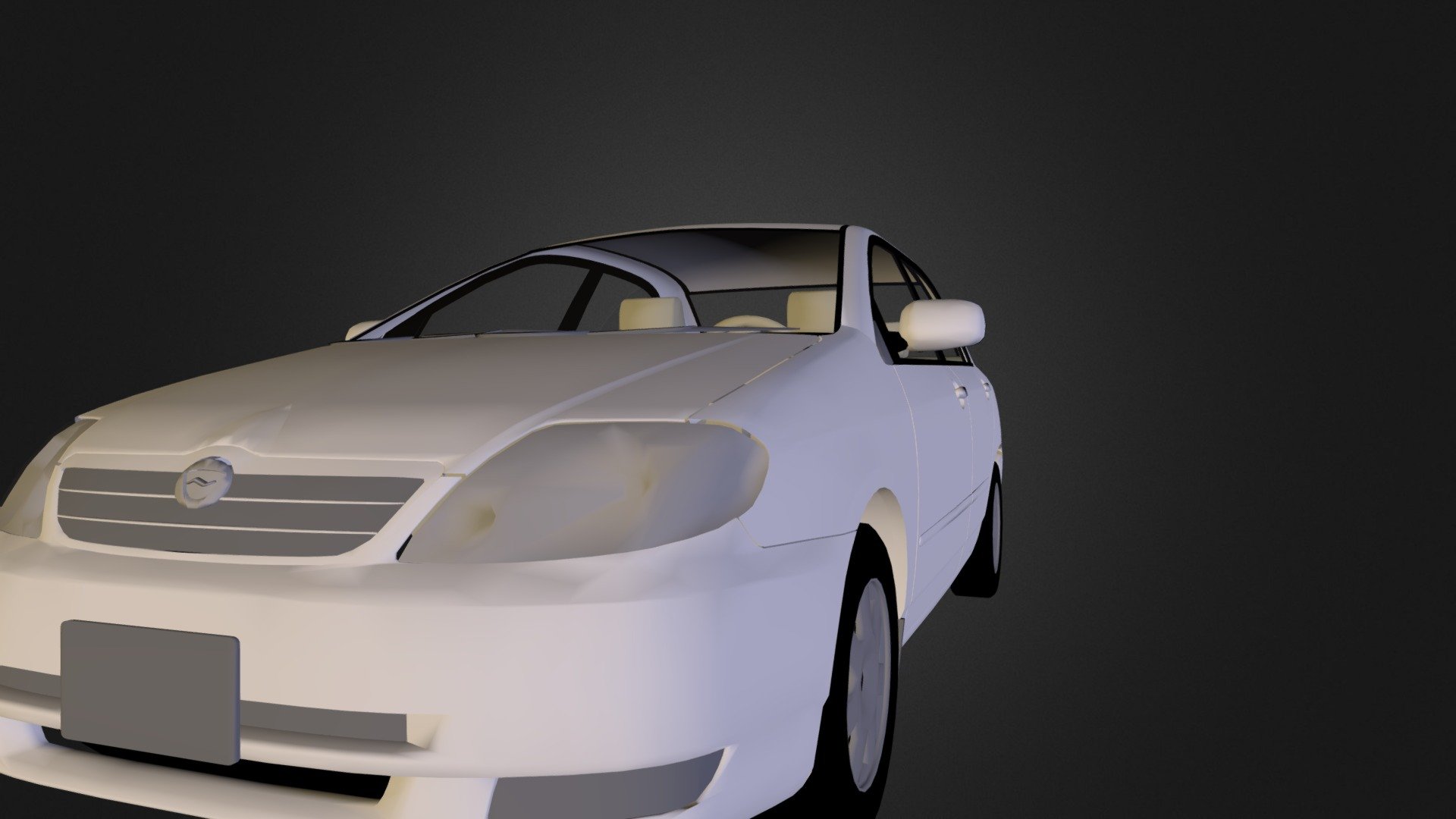 toyota - 3D model by blarch [eInITBv] - Sketchfab