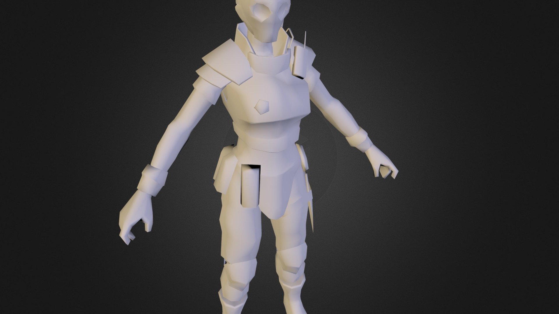 ghost.obj - 3D model by skincstt [eS7TtRv] - Sketchfab