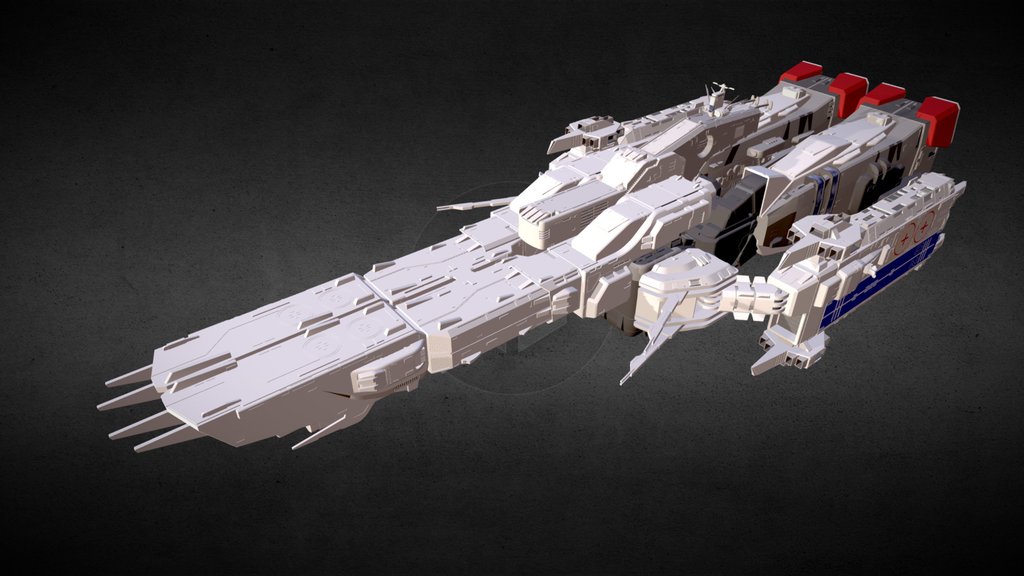 robotech - A 3D model collection by Rodrigo Donoso (@rodrigodonoso ...