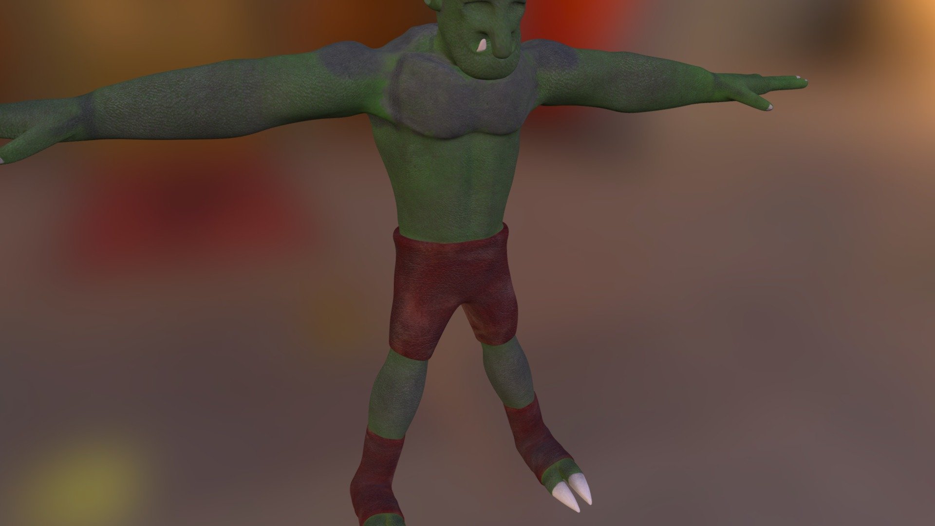 Troll - 3D model by Marcanddoc [eXHjg7I] - Sketchfab