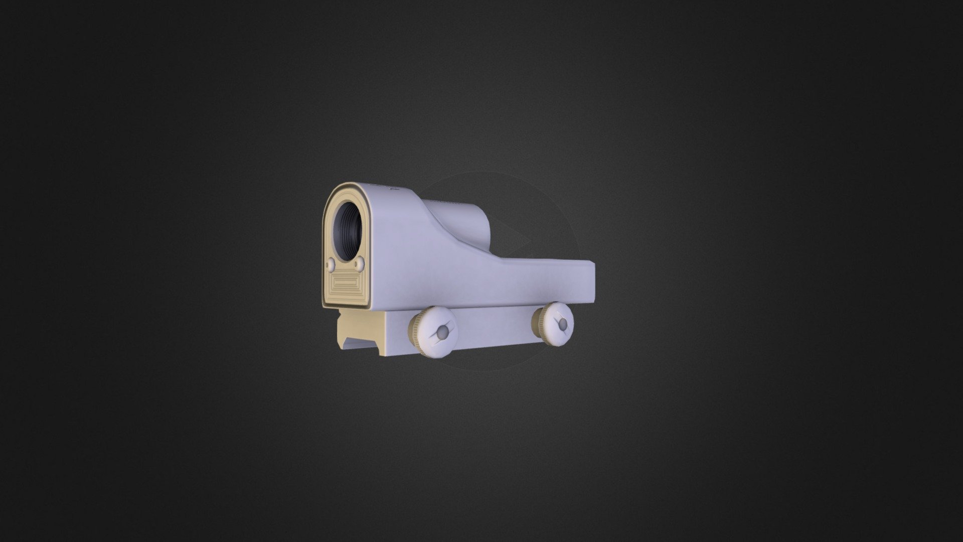 Trijicon Reflex Sight - 3D model by Euan Mitchell (@tigg) [eYuzJLQ ...