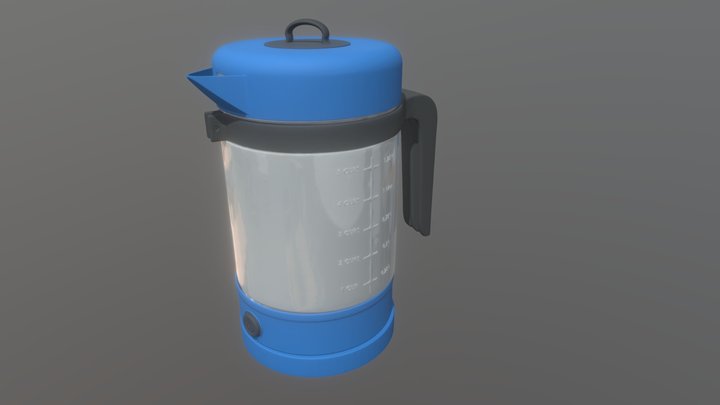 Kettle 3D models - Sketchfab