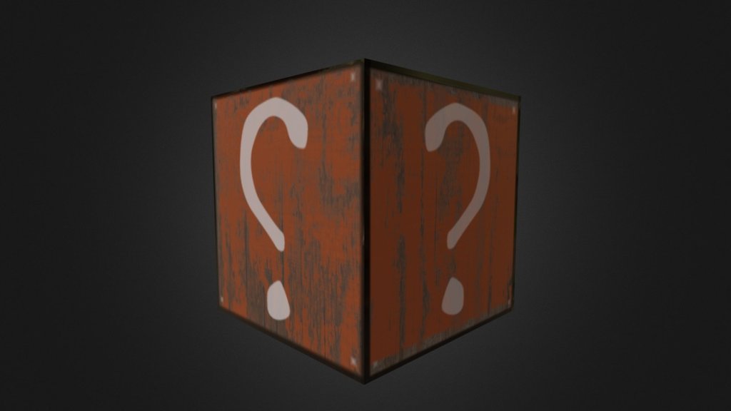 Mystery Box - 3D model by J (Jiras) (@grimweller) [ea00113] - Sketchfab