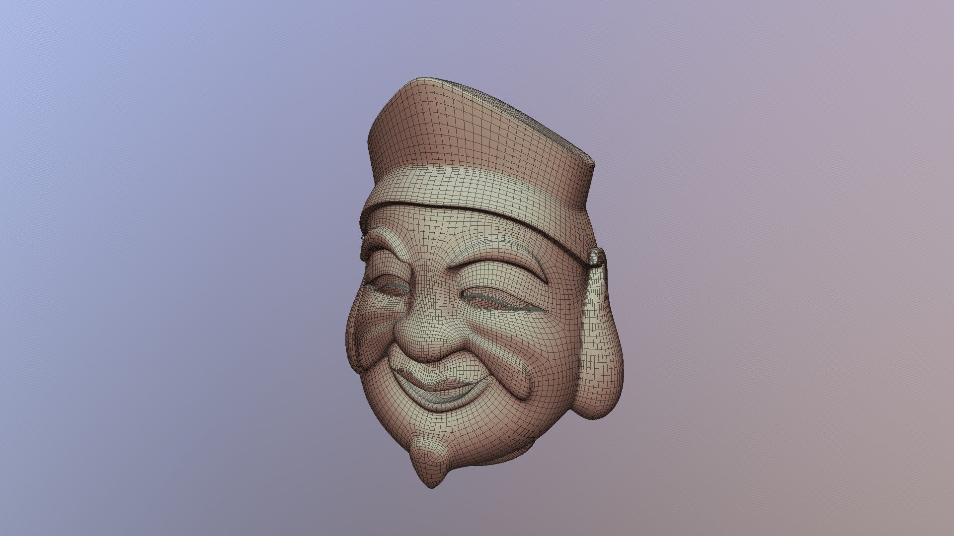 Ebisu Highpoly - 3D model by cosmes (@takat) [ea00722] - Sketchfab