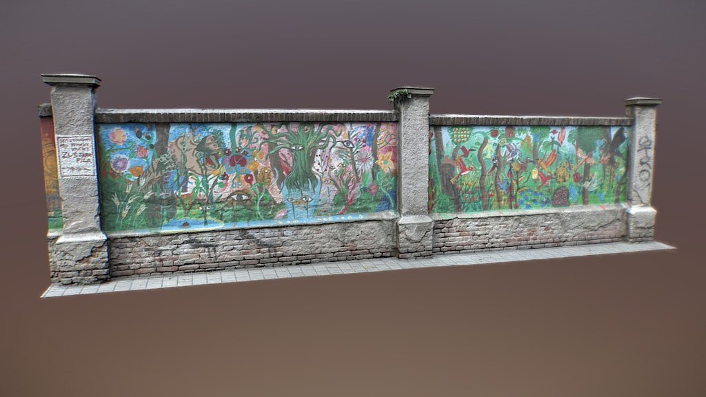Grafiti Jaselska1 - Download Free 3D model by 3dhdscan [ea01297 ...