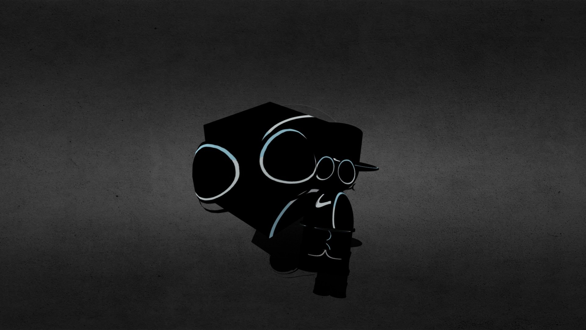 joe and face ball dance - Download Free 3D model by aperture science ...