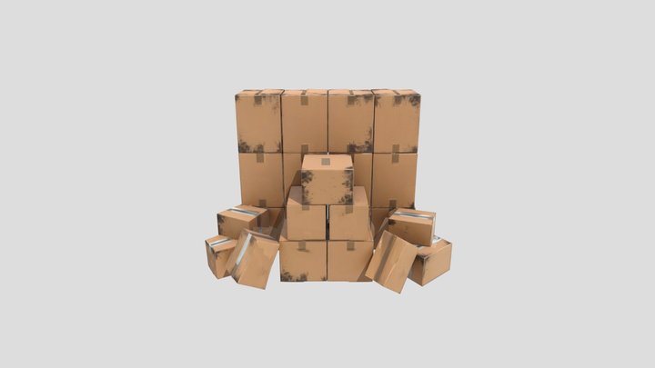 Carton 3D models - Sketchfab