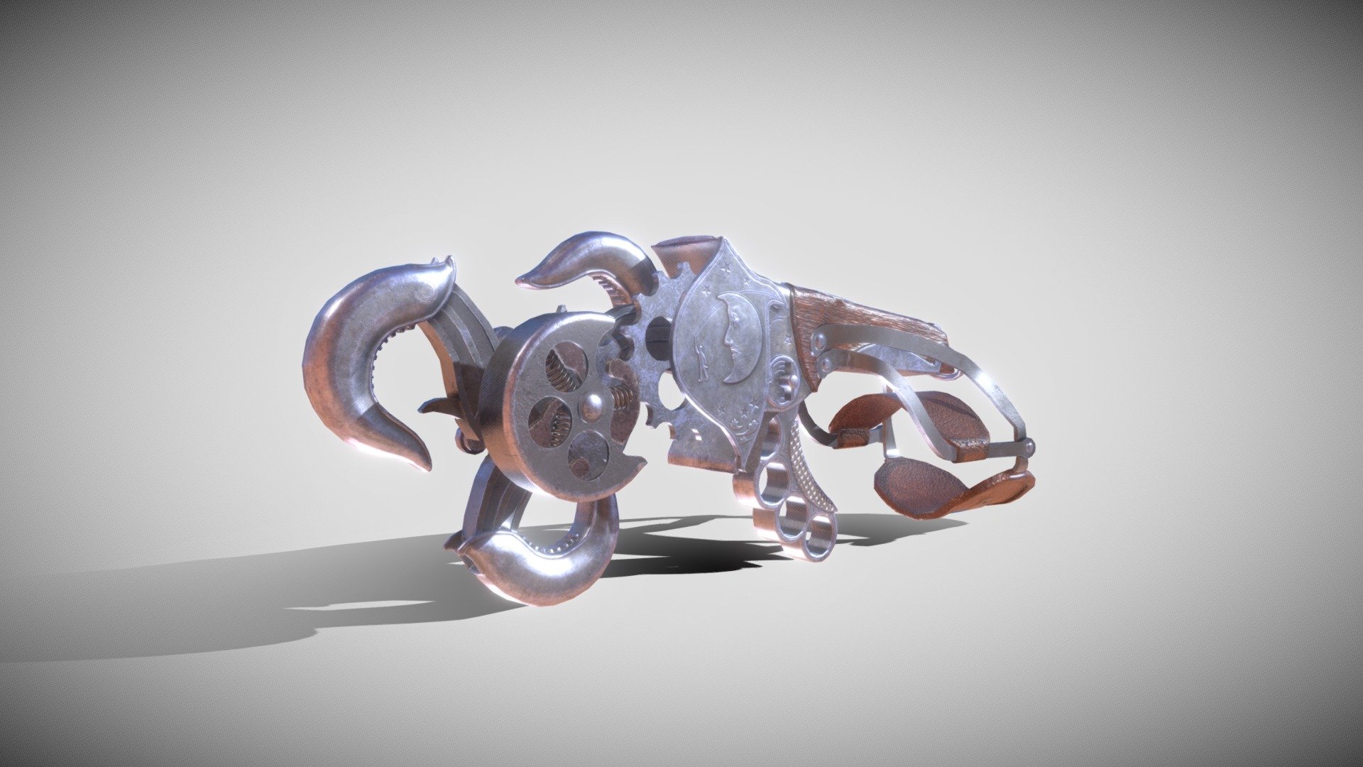 Sky-Hook from Bioshock Infinite - 3D model by Kairos (@alexander ...