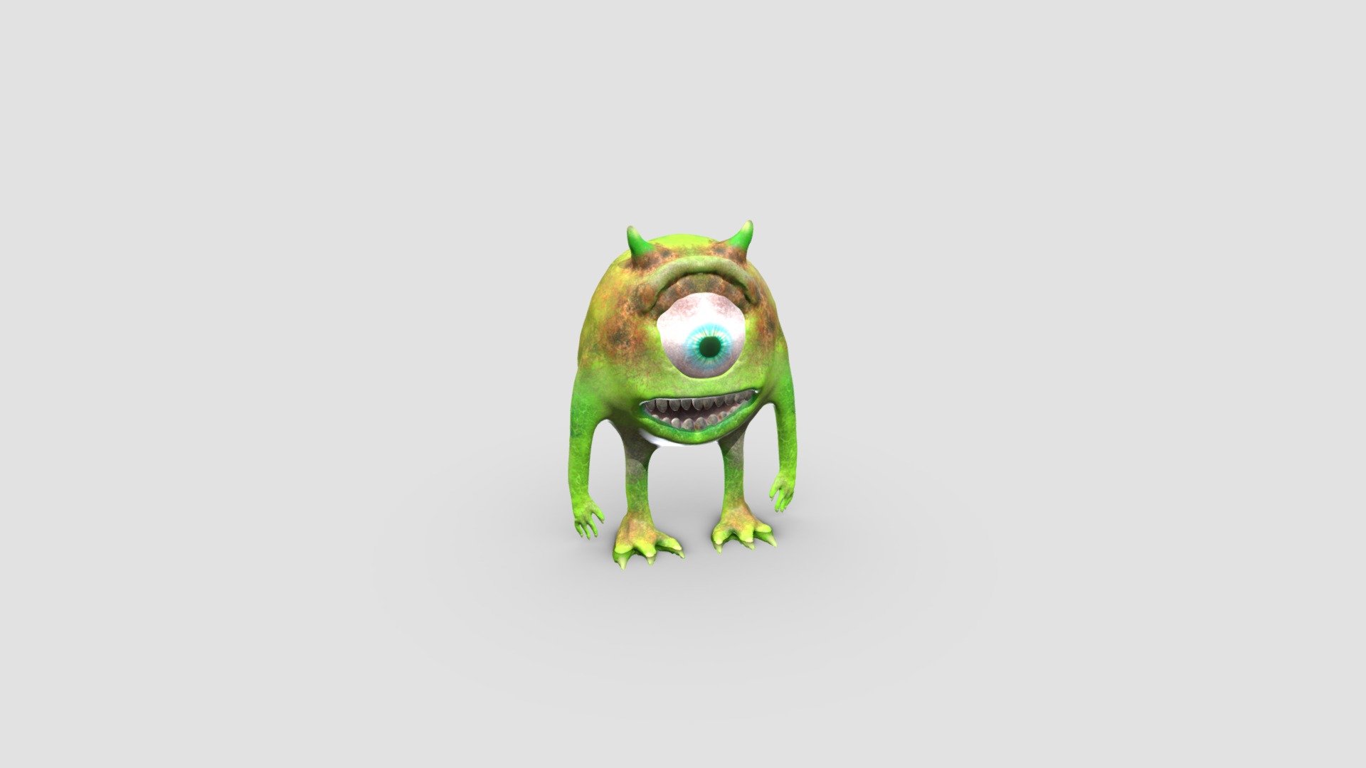 Monster Eye Final - Download Free 3D model by sitejmr [ea01e71] - Sketchfab