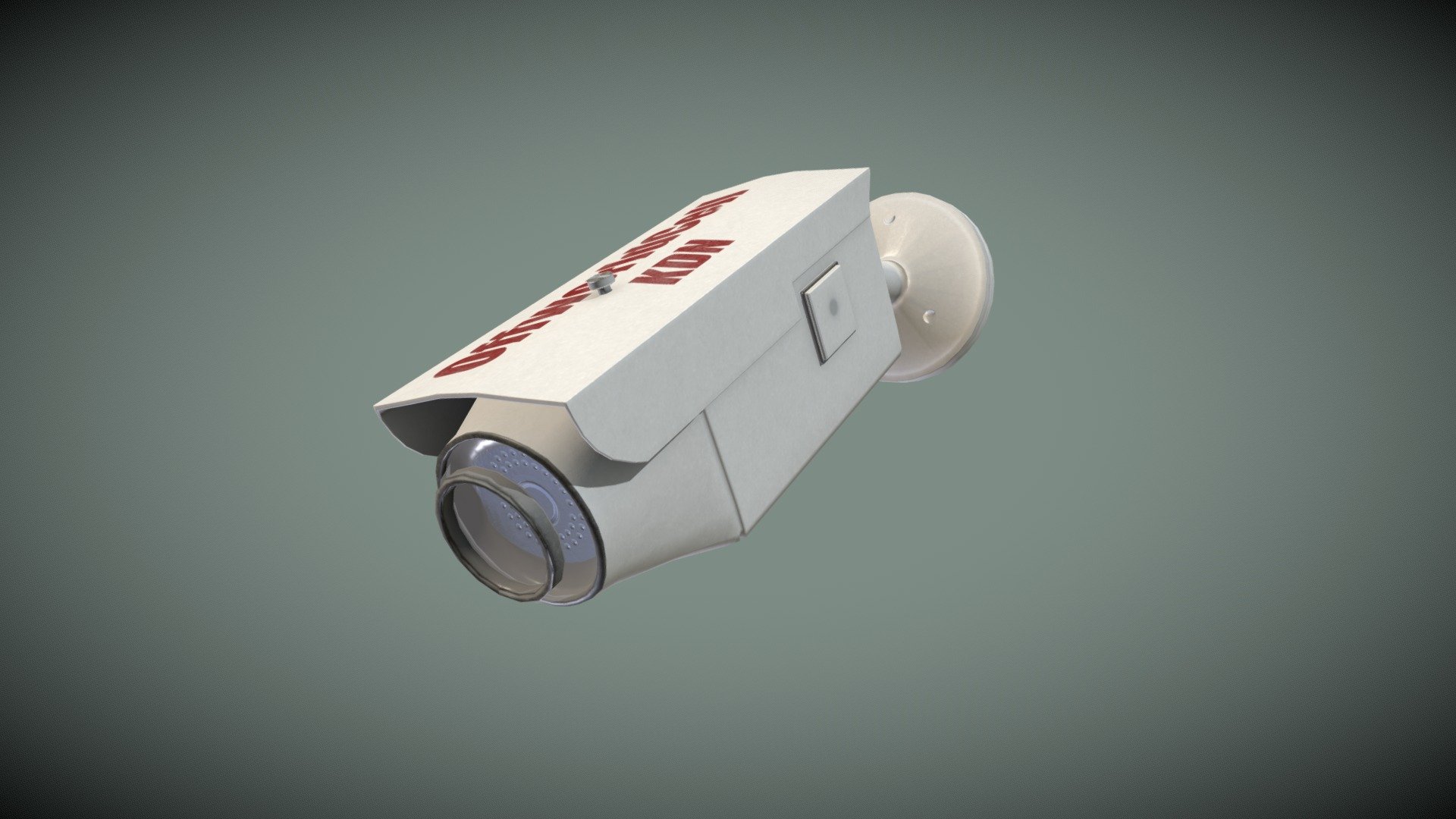 Surveillance Security Camera - Download Free 3D model by johnblanchette ...