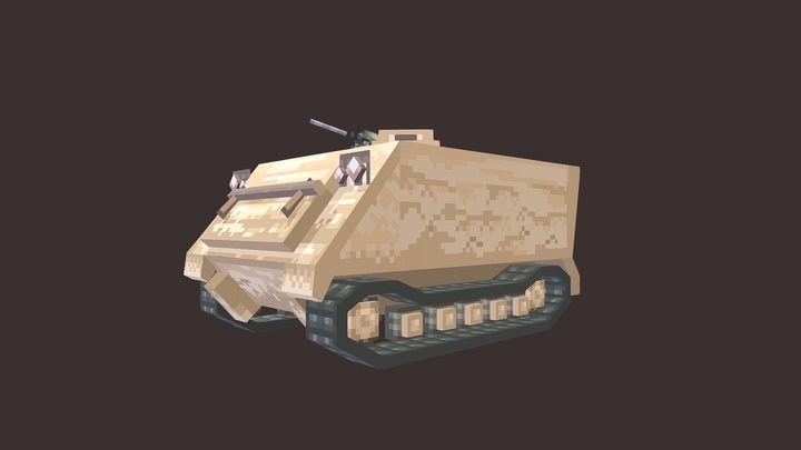 M113 3D models - Sketchfab