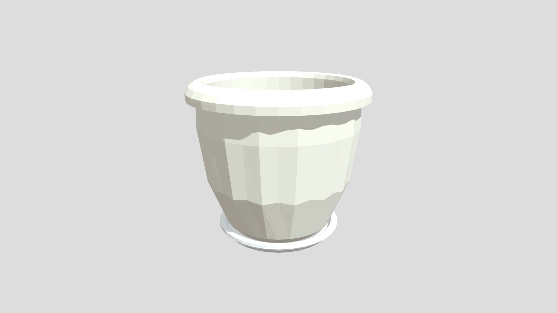 Flower pot - Download Free 3D model by Ankor_Tundish [ea02e98] - Sketchfab