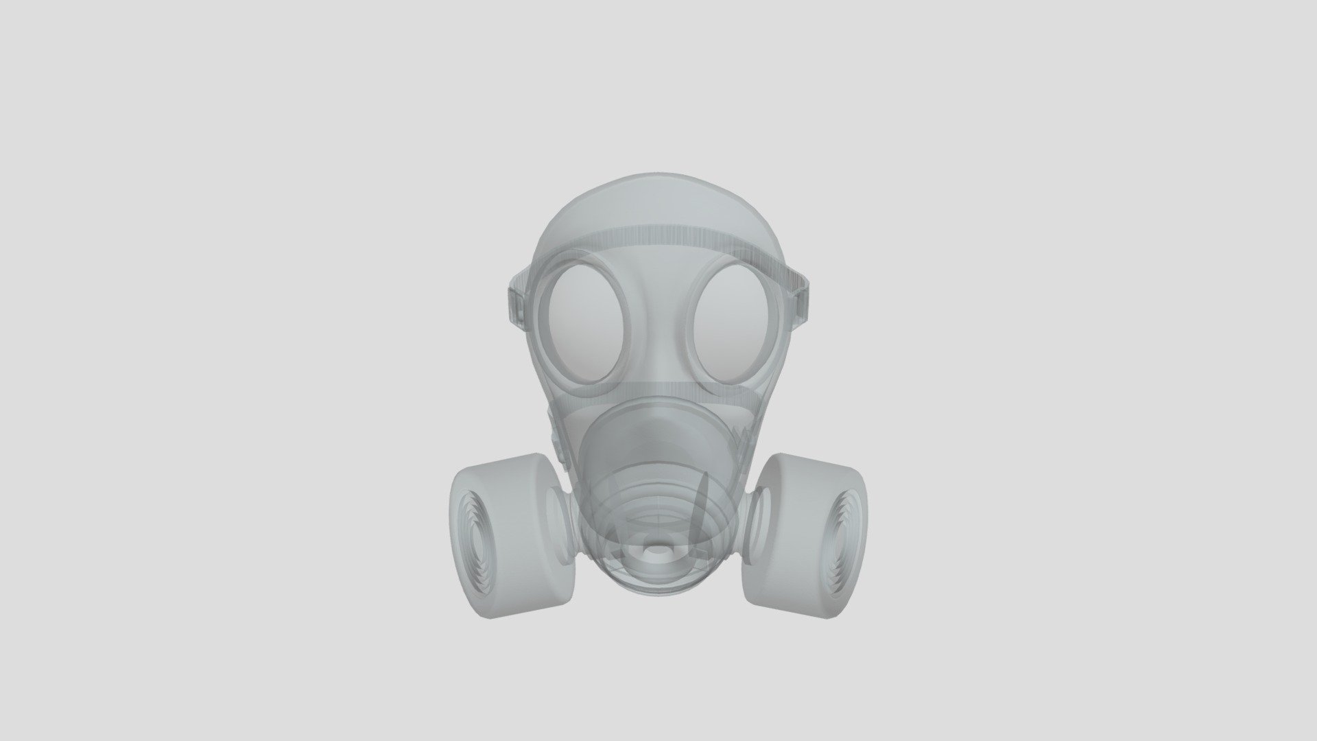 Poppy-playtime chapter 3-gas-mask - Download Free 3D model by ...
