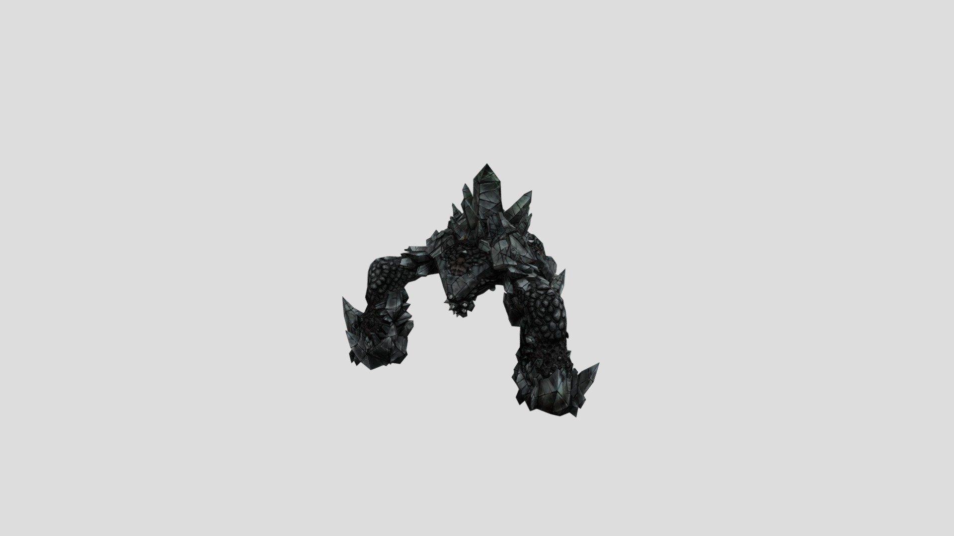 Crystal monster - Download Free 3D model by LostBoyz2078 ...