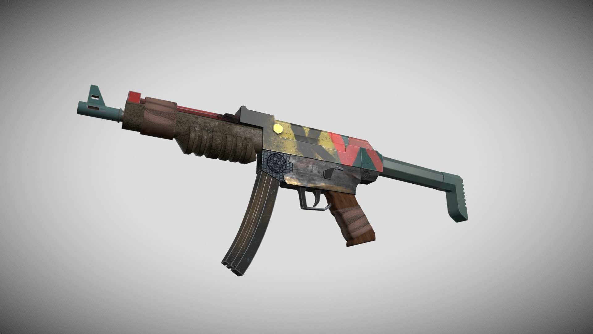 SMG - 3D model by ShAjxD [ea03fc1] - Sketchfab