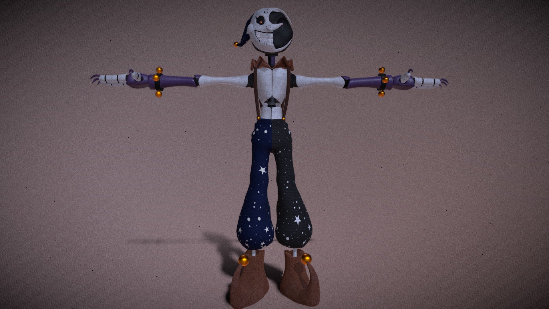 MoonMan T Pose - Download Free 3D model by JackTheOhio (@ijackprovostjr ...
