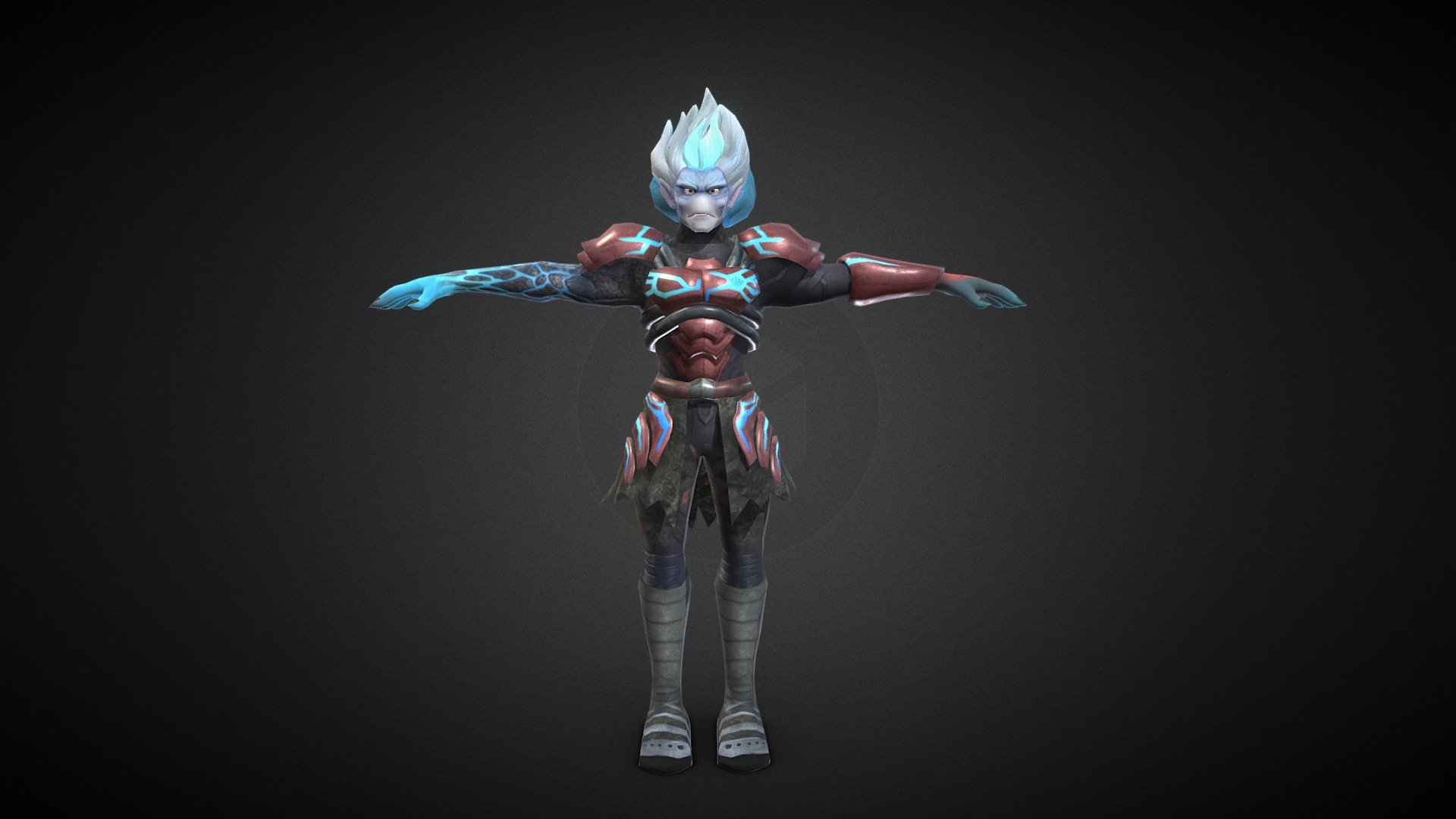 Retakka - 3D model by Kurocin (@kurocinXlesssugar) [ea04a6d] - Sketchfab