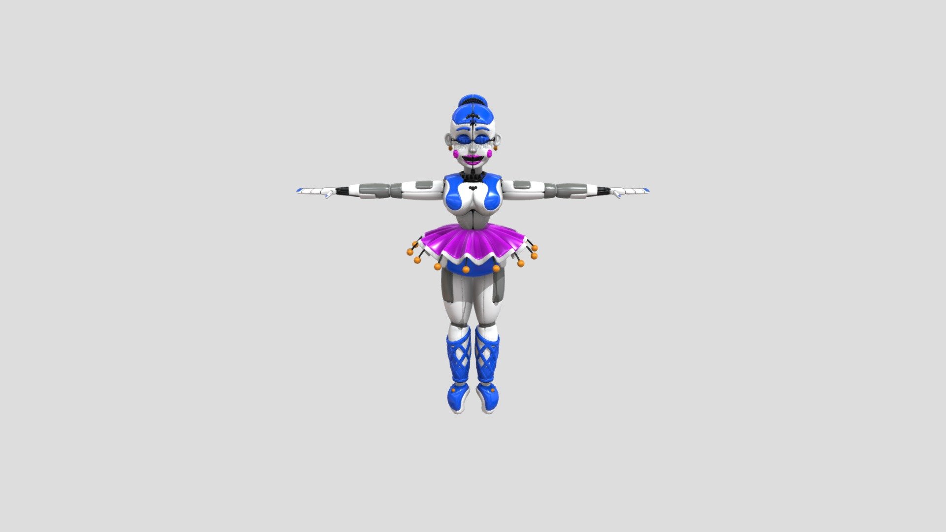 Ballora - Download Free 3D model by ballora (@jamie.t.wise) [ea04fff ...