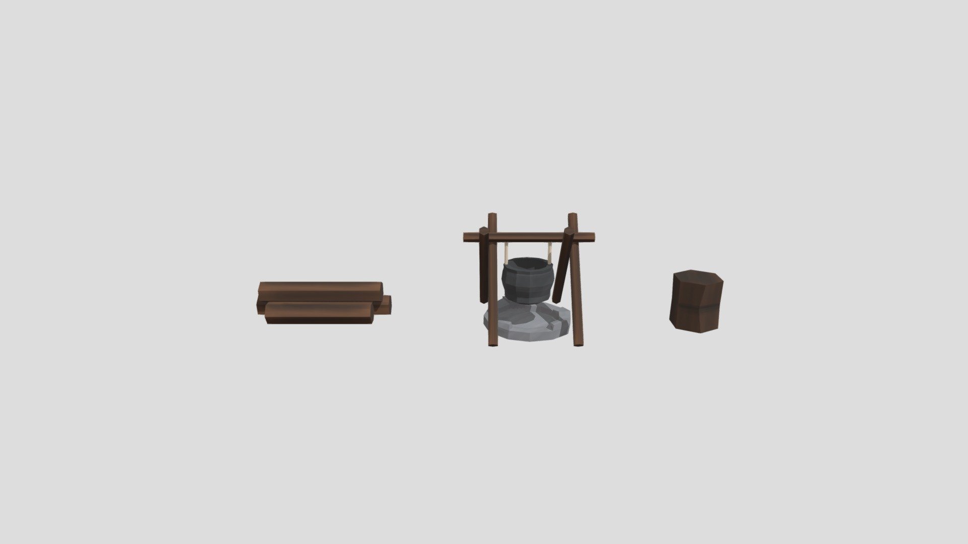 Camp - Download Free 3D model by GuipGomes [ea0532f] - Sketchfab