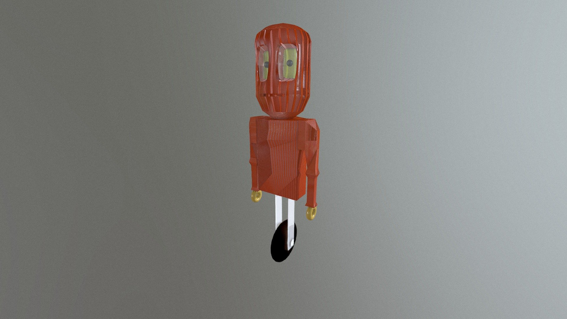 Robot - 3D model by eddypears [ea05340] - Sketchfab