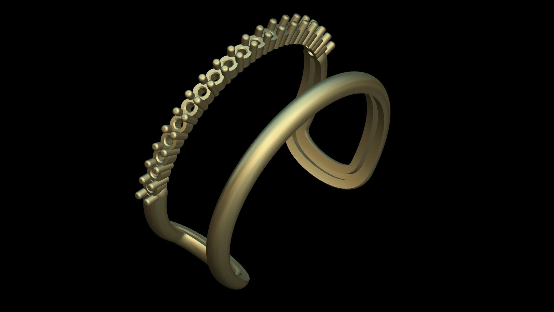 RS000300010 - Free size ring - 3D model by GloriousJewel [ea05798 ...