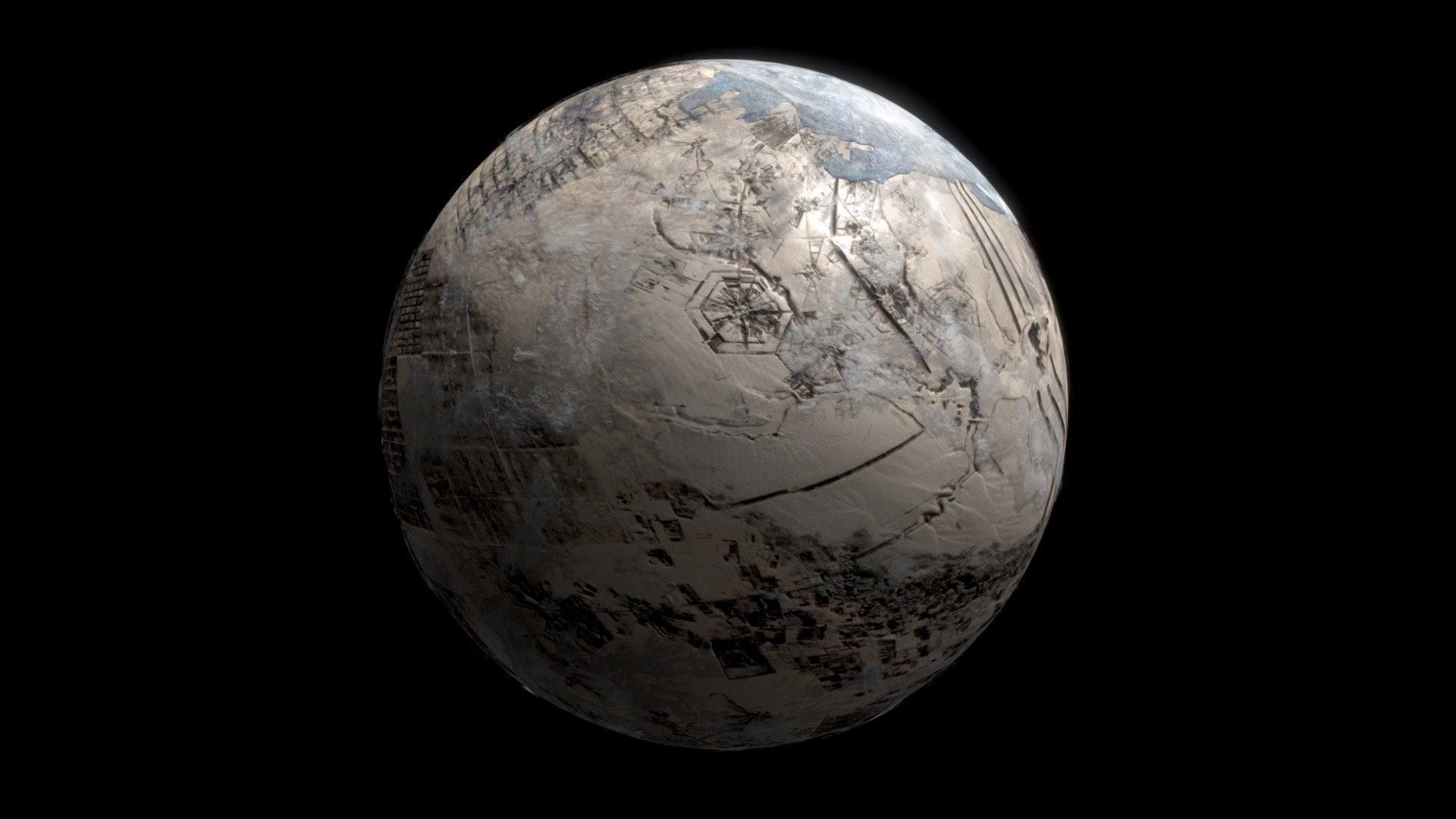 PBR Industrial Planet - 8K Textures - Buy Royalty Free 3D model by ...