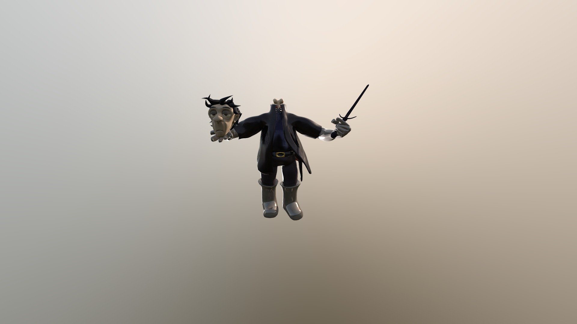 Headless horseman final - 3D model by LaurenFinn [ea05b51] - Sketchfab