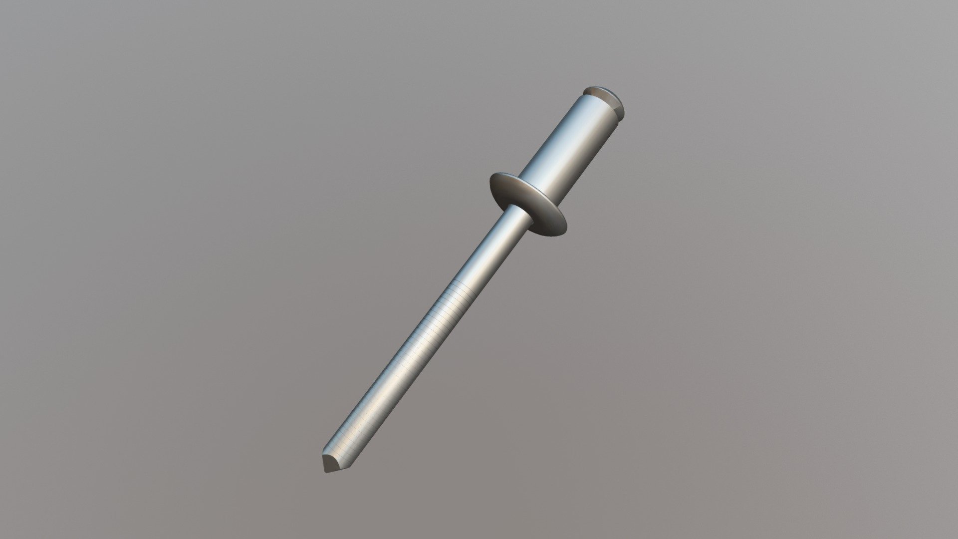 Rivet - Peel Type - Domed Head A2 Stainless - 3D model by rivetwise ...
