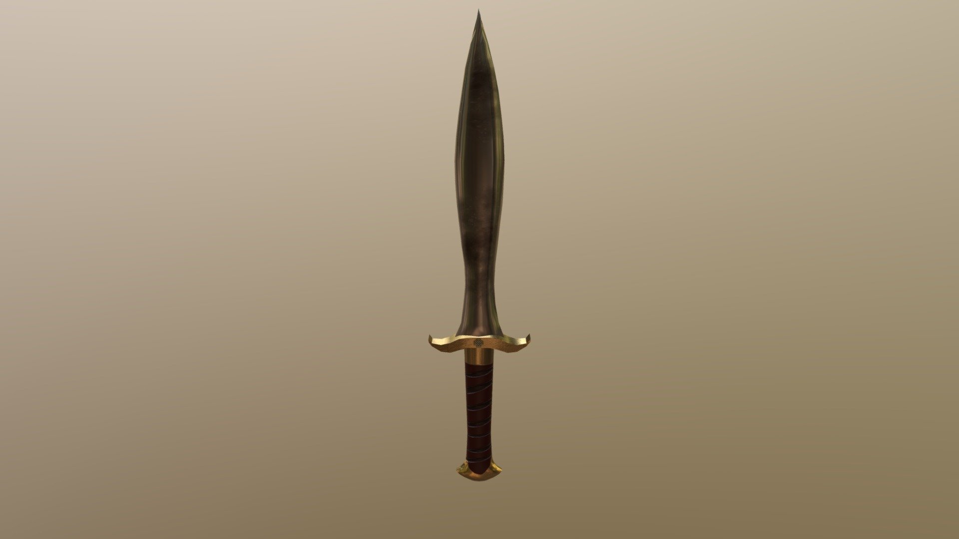 Sword (textured) - 3D model by Andy Soderstrom (@asoderstrom) [ea067ed ...