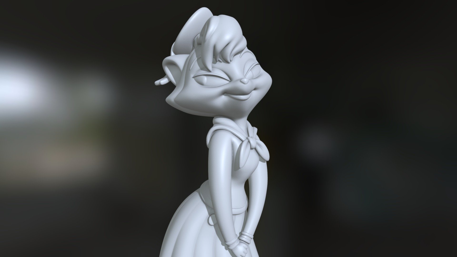 Sawyer Cat 3D Printable Figure - Download Free 3D model by Brian123D ...