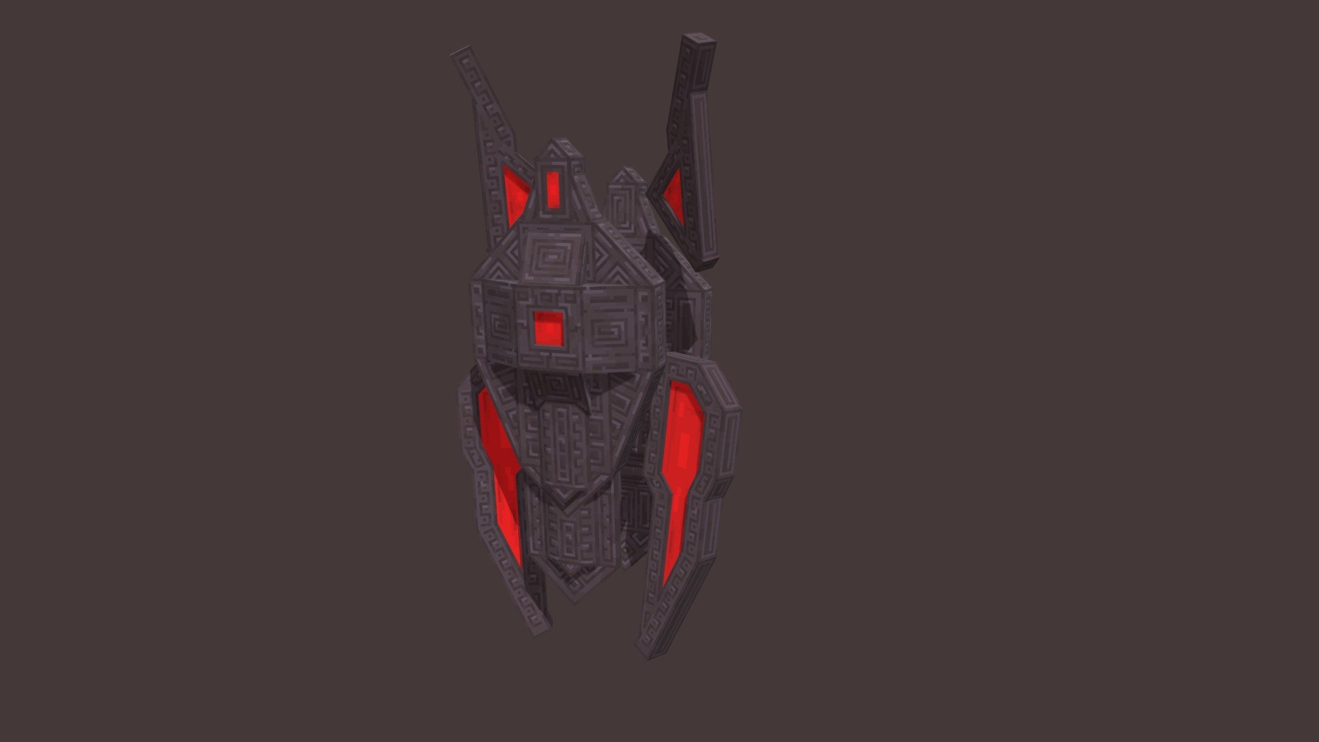 [Blockbench] Guild Monument Magma - 3D model by Voxivalle [ea06a92 ...