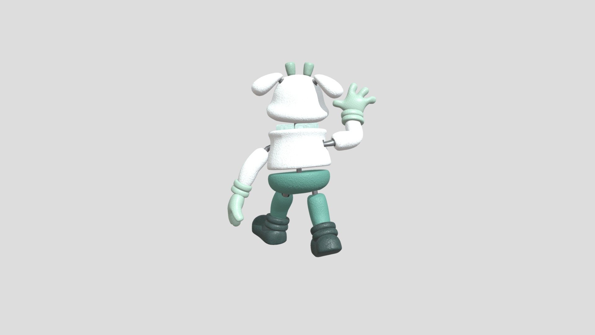 Cow - 3D model by iwonka.wolany [ea06dd2] - Sketchfab